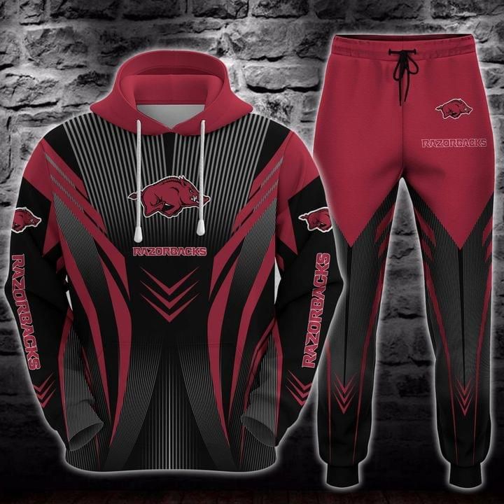 Arkansas Razorbacks football 3d printed hoodie 3D Hoodie Sweater Tshirt ...