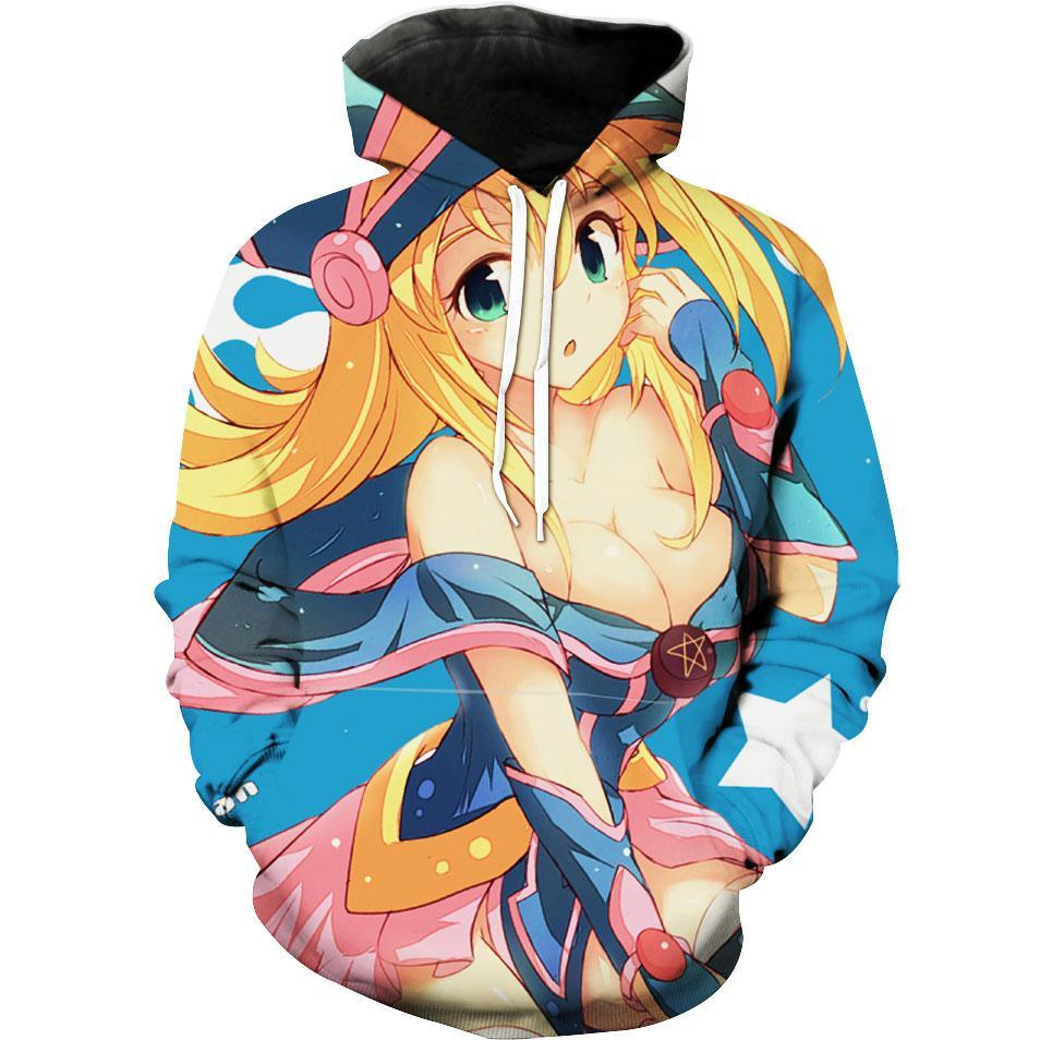 Dark Magician Girl Yu Gi Ohs 3d 3d Hoodie Angelidecor Is An Online Retailer Of Pod Fashion